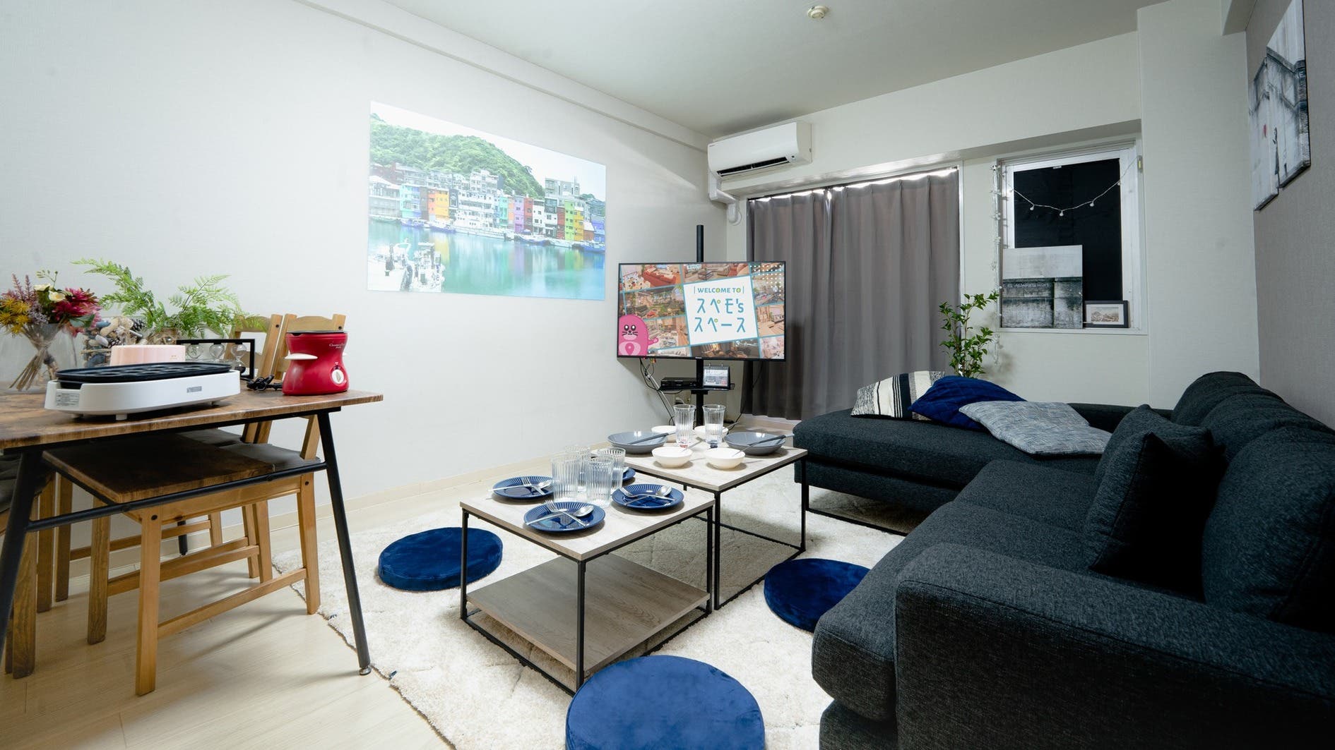 スペモ🏠クリスマス🎄歓送迎会🎊学割👨‍🎓プロジェクター🎥映画鑑賞🍿デート🐈‍⬛381_fika渋谷道玄坂の写真6