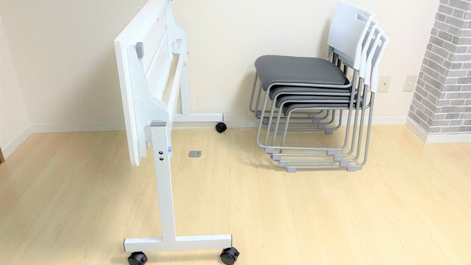 大井町駅徒歩3分!セミナーもできる広々会議室☆新規リフォーム済み✨の写真11