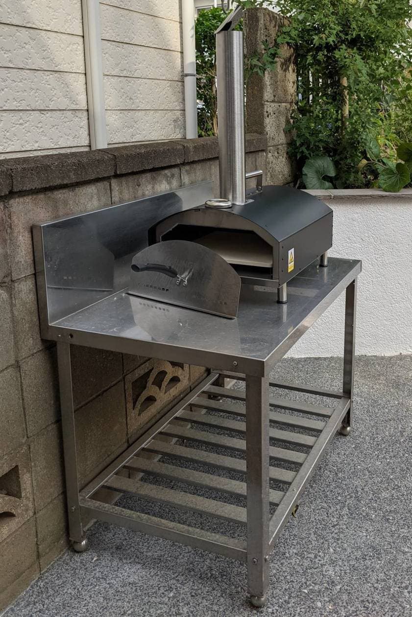 ピザ窯レンタルの画像1