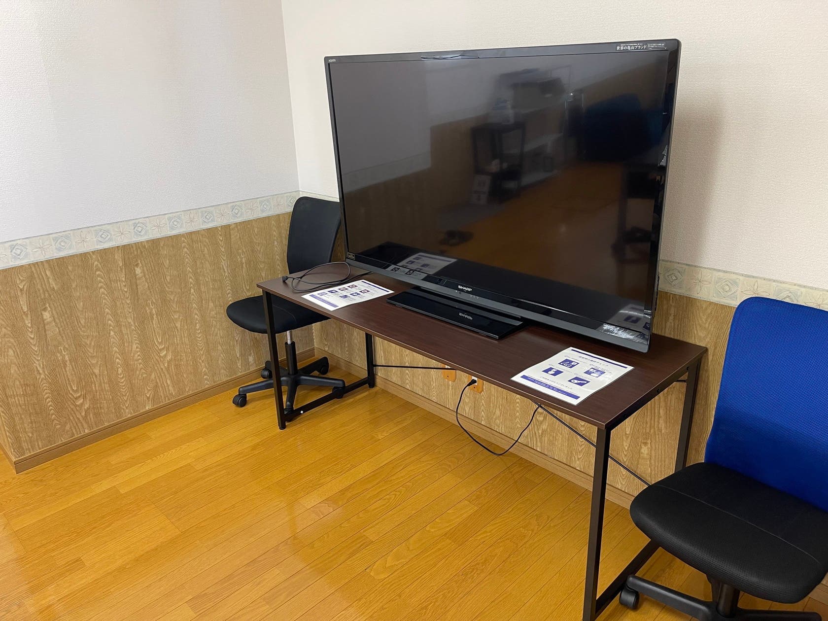 【Wise space８０３】レンタルスペース◆長岡駅徒歩6分！設備充実！提携有料駐車場！Wi-Fi完備/モニター/HDMIほかの写真6