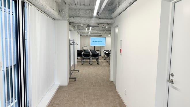 4F【 茅場町駅 1分 】オプション料金0円で設備・備品使い放題♪WiFi無料♥便利な駅近会議室の写真3