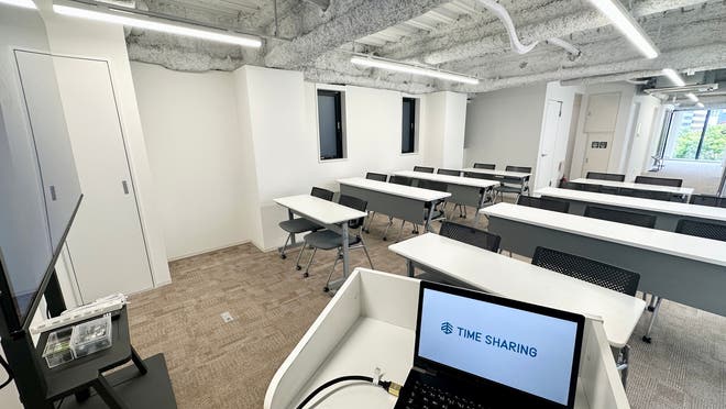 4F【 茅場町駅 1分 】オプション料金0円で設備・備品使い放題♪WiFi無料♥便利な駅近会議室の写真6