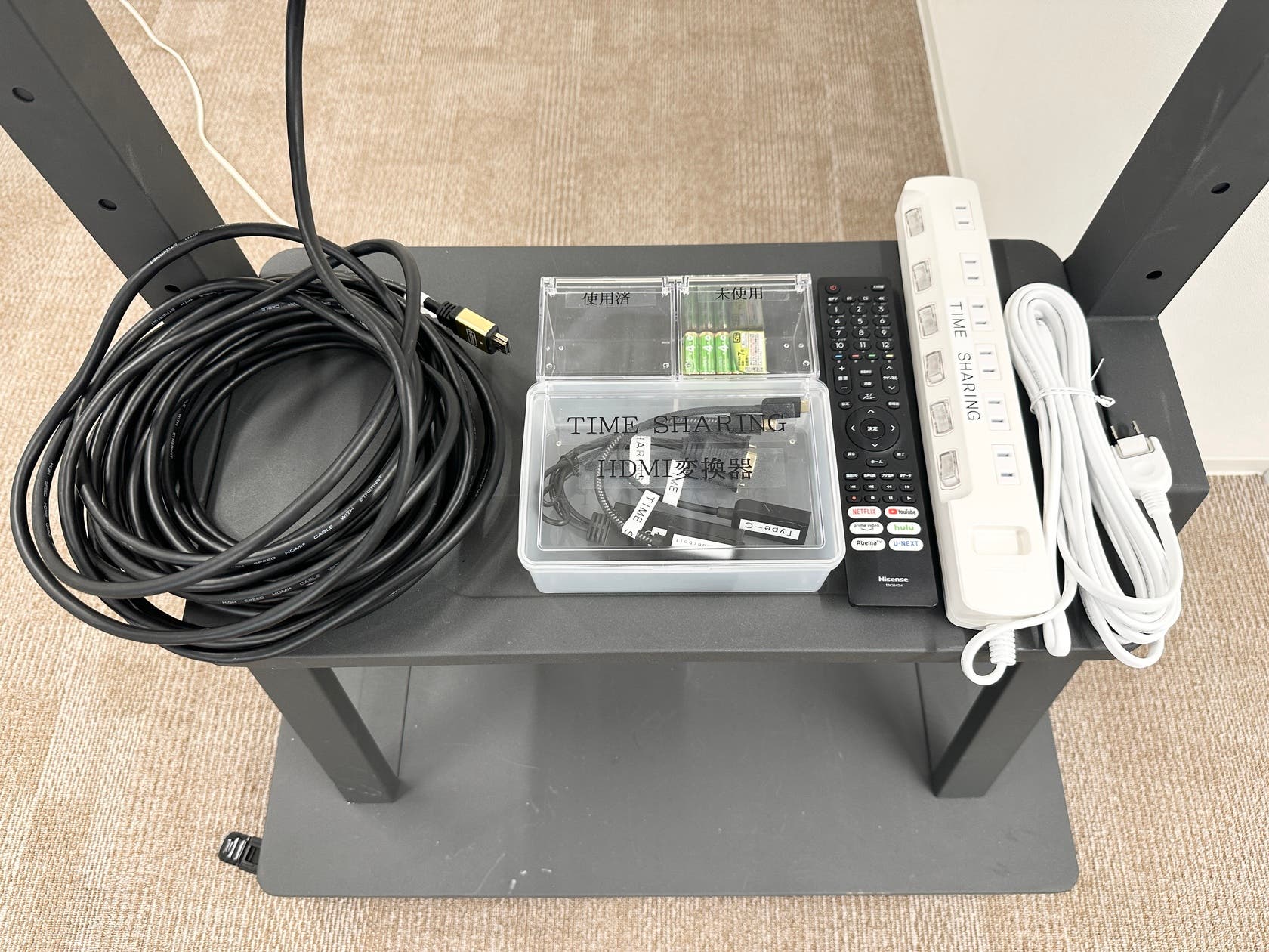 4F【 茅場町駅 1分 】オプション料金0円で設備・備品使い放題♪WiFi無料♥便利な駅近会議室の写真8