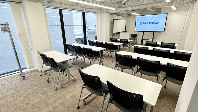 4F【 茅場町駅 1分 】オプション料金0円で設備・備品使い放題♪WiFi無料♥便利な駅近会議室の写真12