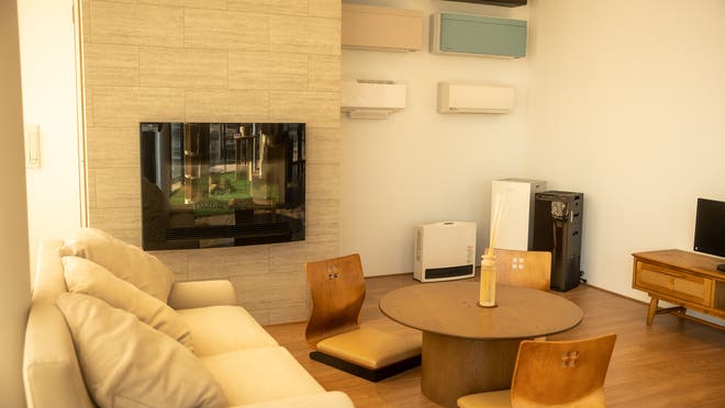 <アイランドキッチン付き 多目的に使えるスペース>の写真3