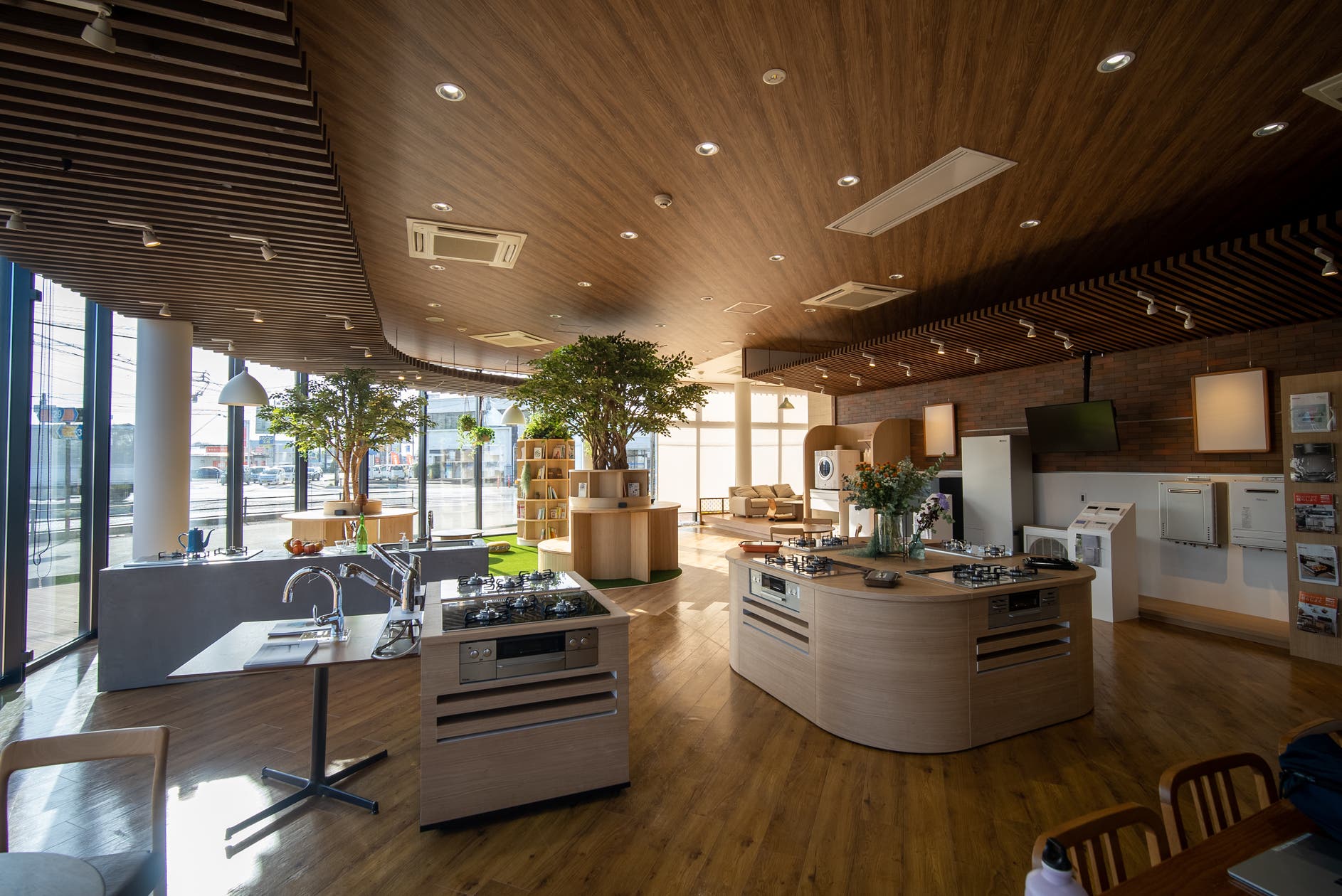 ＜アイランドキッチン付き　多目的に使えるスペース＞の写真5