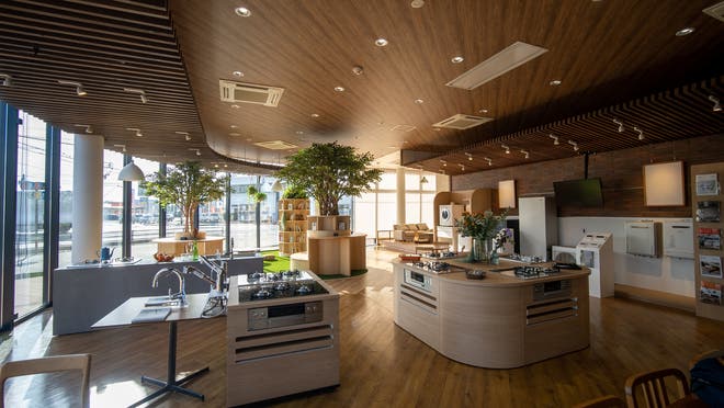 <アイランドキッチン付き 多目的に使えるスペース>の写真5