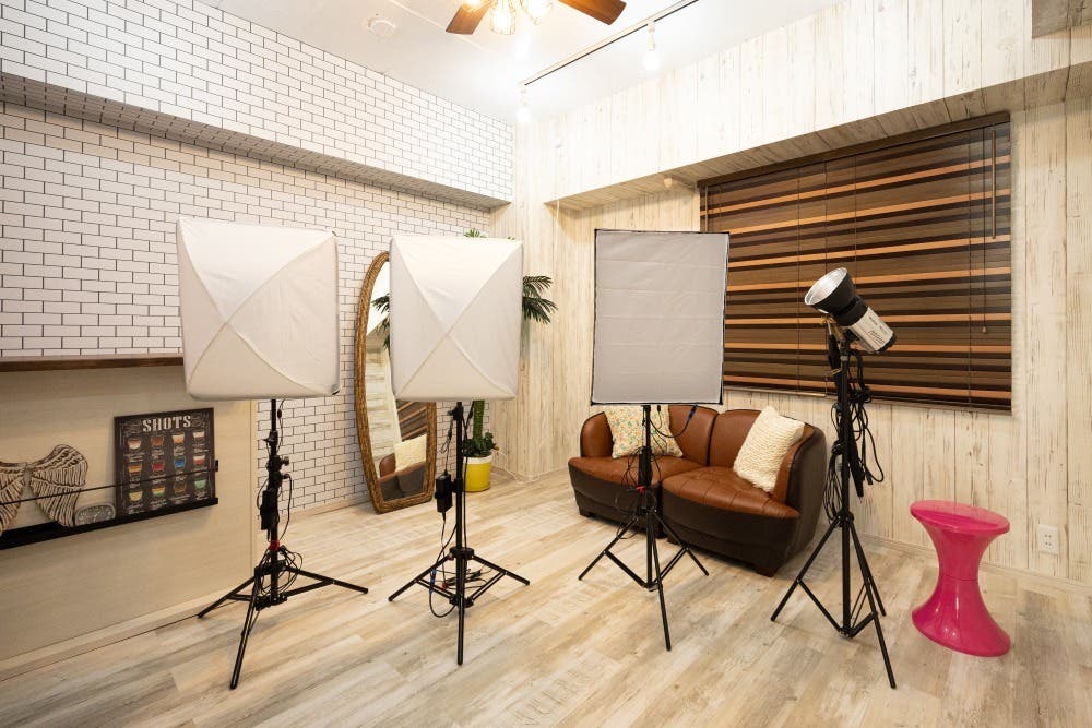 【apps Fst】西海岸系カフェバーのテイストで和洋折衷の使い勝手◎広々空間での撮影で動きも表現も光使いも自由自在◎の写真9