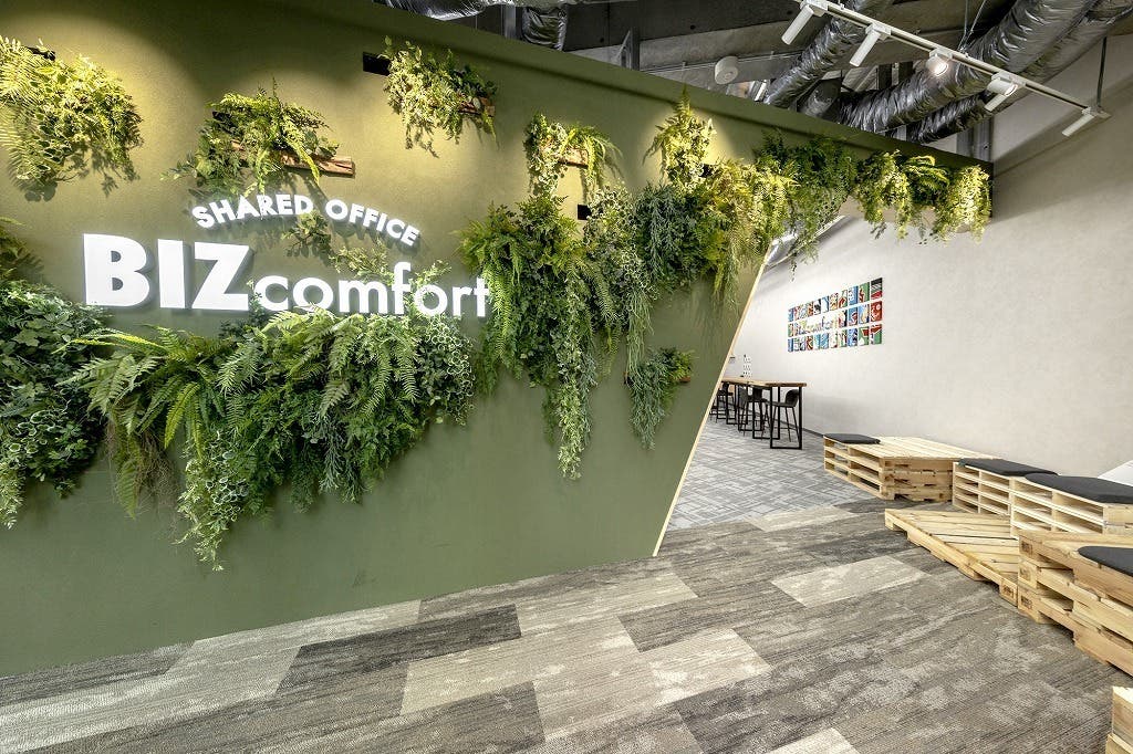 【千葉西口徒歩1分】打合せやWEB会議に使える✨10名用会議室 #Wi-Fi #電源 #フリードリンク#モニター＆ホワイトボードの写真2