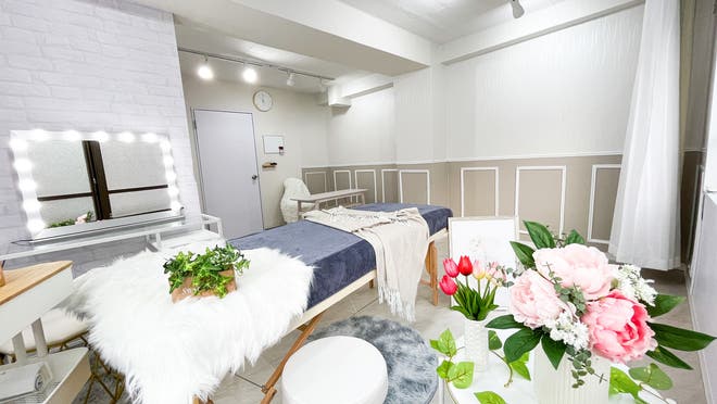 【05💐完全個室型プライベートサロン/水道橋駅1分】癒し北欧インテリア✨グッと高級感を演出💆♀️リラク・整体に最適/見学可能の写真3