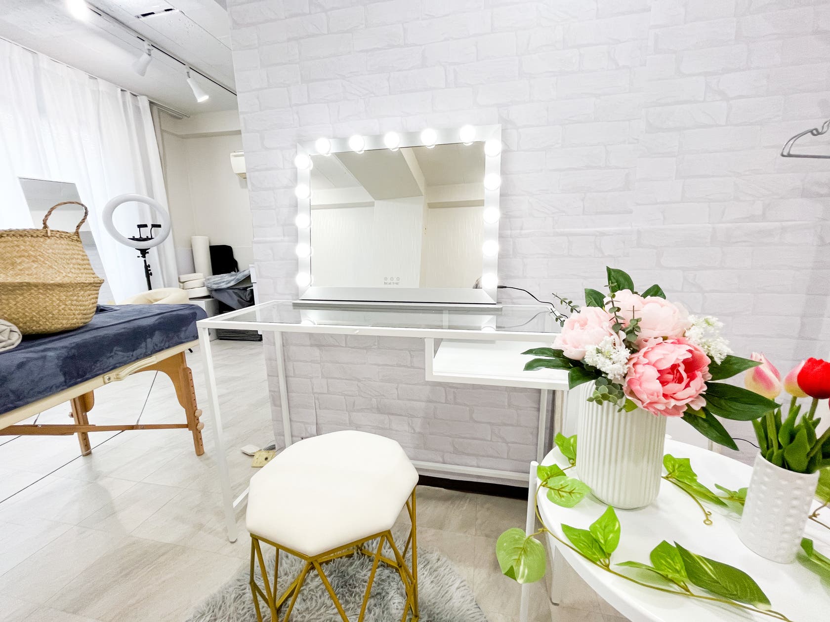 【05💐完全個室型プライベートサロン/水道橋駅1分】癒し北欧インテリア✨グッと高級感を演出💆‍♀️リラク・整体に最適/見学可能の写真4