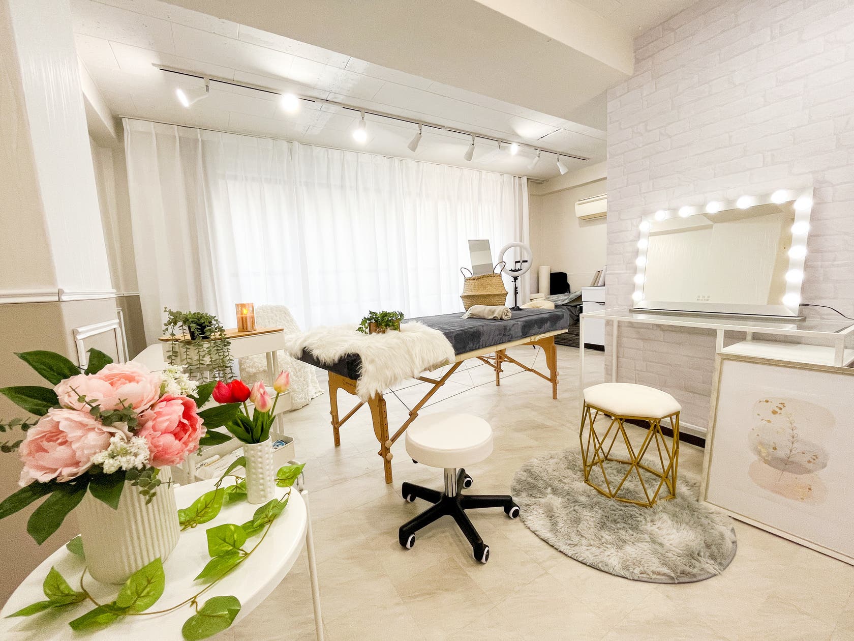 【05💐完全個室型プライベートサロン/水道橋駅1分】癒し北欧インテリア✨グッと高級感を演出💆‍♀️リラク・整体に最適/見学可能の写真5