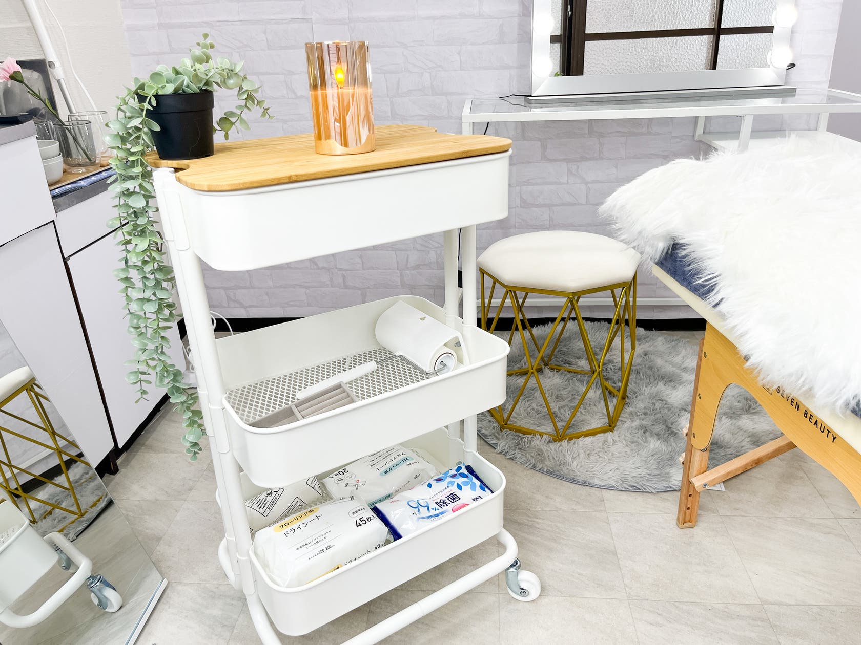 【05💐完全個室型プライベートサロン/水道橋駅1分】癒し北欧インテリア✨グッと高級感を演出💆‍♀️リラク・整体に最適/見学可能の写真23