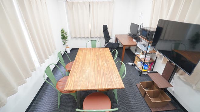 <ワークルーム神戸元町>駅近🚃Wi-Fi📶モニター🖥動画配信サービス視聴可👀テレワーク/Zoom/会議/商談/作業場所の写真6