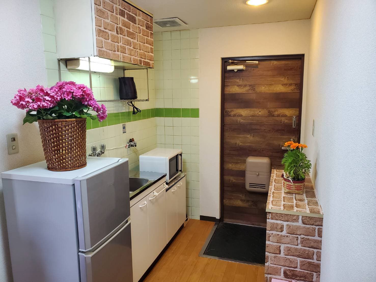 🚶‍♂️我孫子町駅2分✨最上階5F角部屋🧹24ｈ毎回清掃💕60型TVで映画館💗🍷🎮の写真5