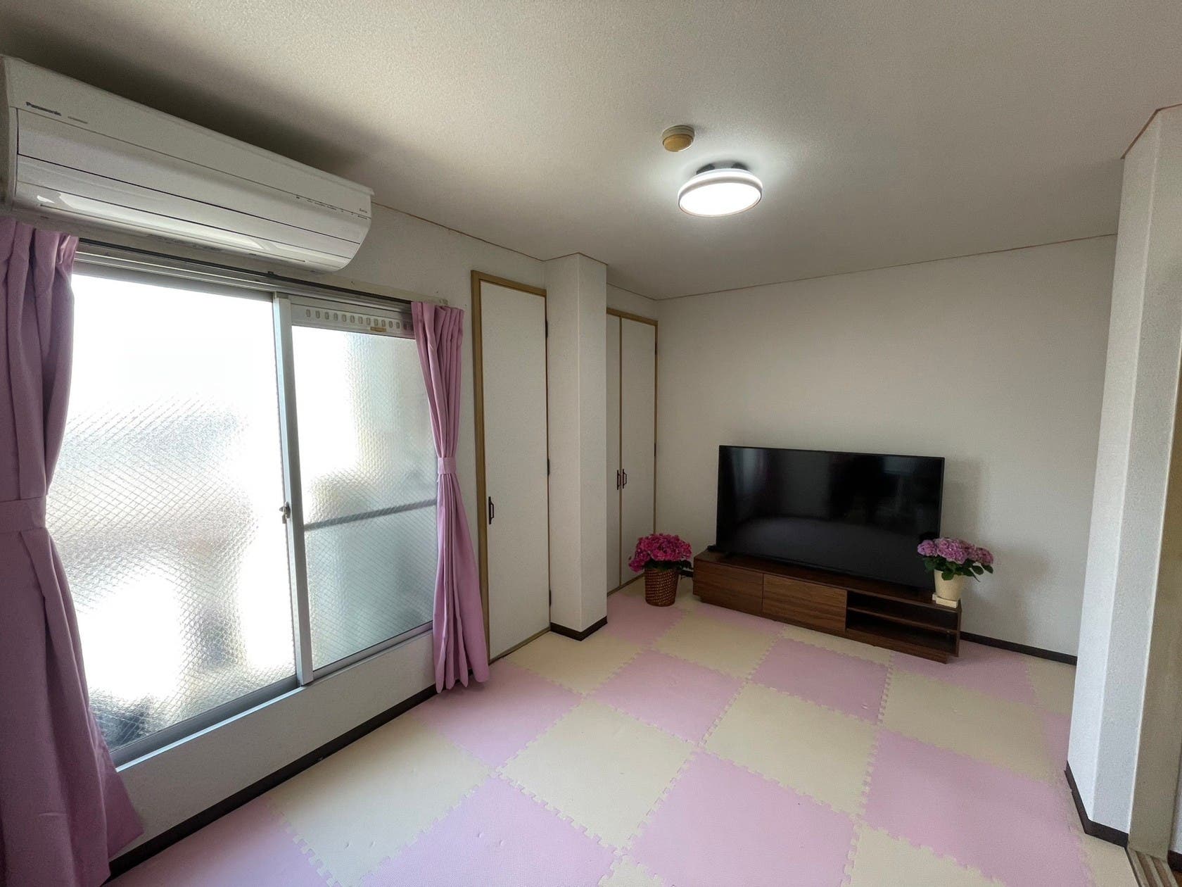 🚶‍♂️我孫子町駅2分✨最上階5F角部屋🧹24ｈ毎回清掃💕60型TVで映画館💗🍷🎮の写真10