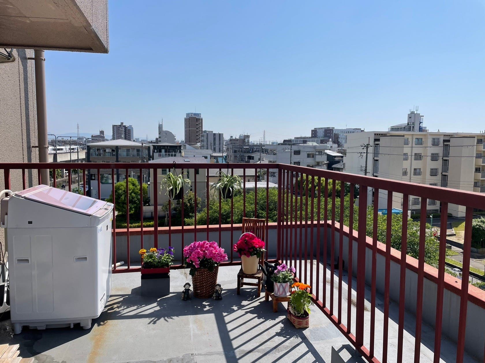 🚶‍♂️我孫子町駅2分✨最上階5F角部屋🧹24ｈ毎回清掃💕60型TVで映画館💗🍷🎮の写真12