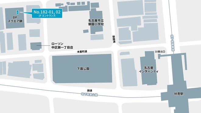 【テレキューブ】DPスクエア錦の個室型ワークブース(182-02)です。視線と音を遮る、プライベートな集中環境。の写真3