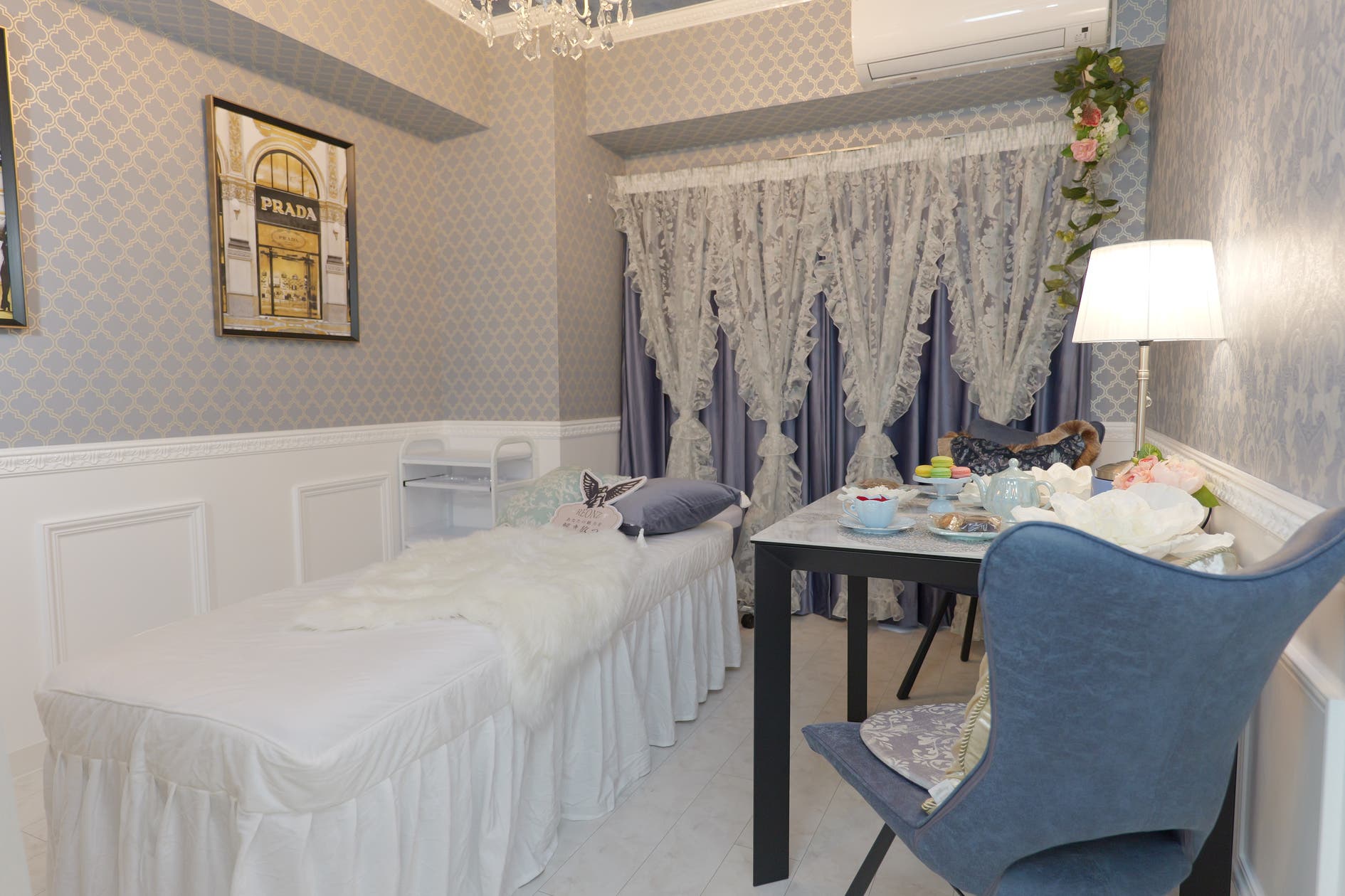 👑リオンズ柏駅前プレミア👑ヨーロッパ調/完全個室型サロン 🌺/エステ💆‍♀️リラク・整体💅撮影可/エレベーター有・柏駅3分の写真2