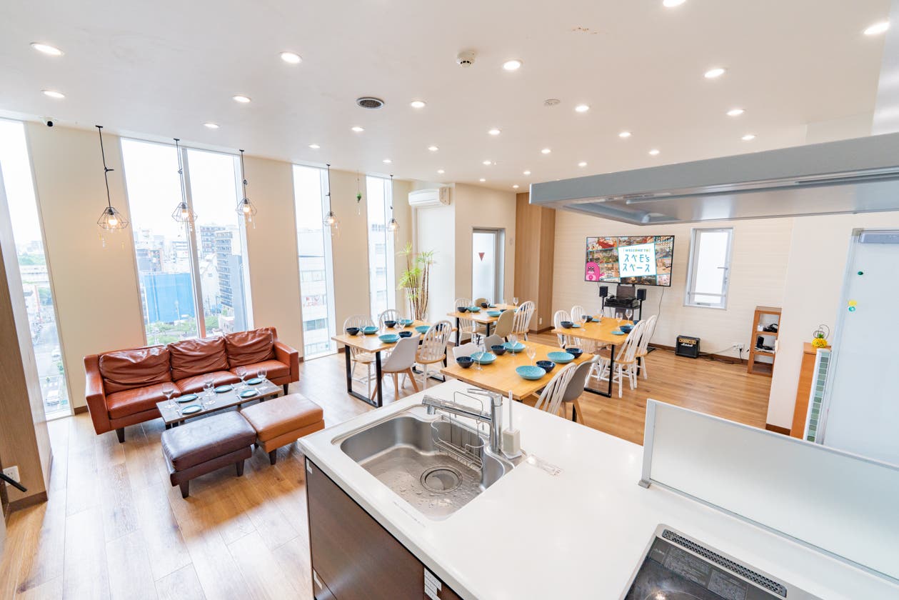 スペモ🏠クリスマス🎄歓送迎会🎊おしゃれ🌸キッチン🍳パーティ🥂プロジェクター🎥✨撮影📸378_むすべや錦糸町つどいの写真10