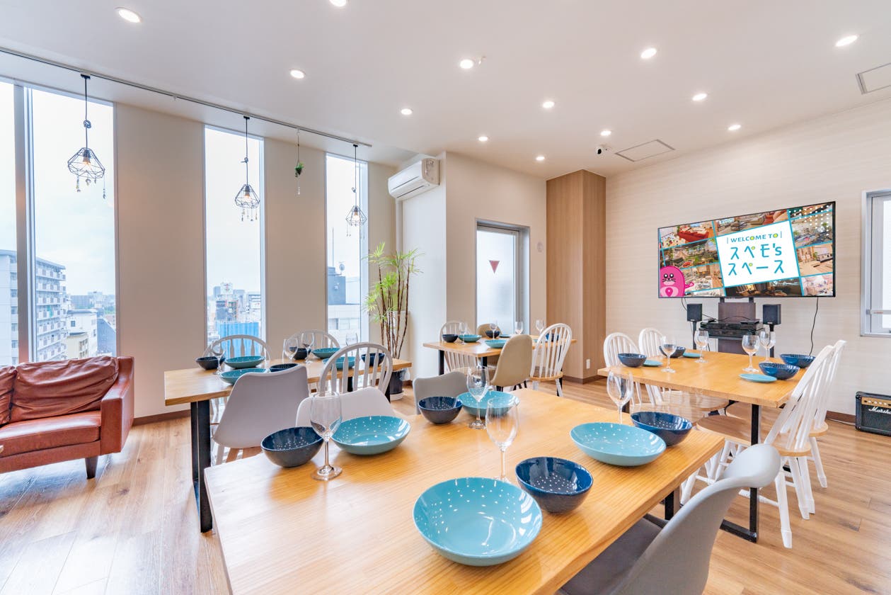 スペモ🏠クリスマス🎄歓送迎会🎊おしゃれ🌸キッチン🍳パーティ🥂プロジェクター🎥✨撮影📸378_むすべや錦糸町つどいの写真5