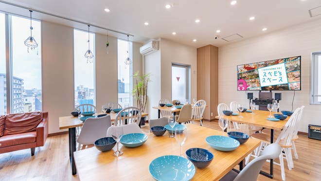 スペモ🏠クリスマス🎄歓送迎会🎊おしゃれ🌸キッチン🍳パーティ🥂プロジェクター🎥✨撮影📸378_むすべや錦糸町つどいの写真5