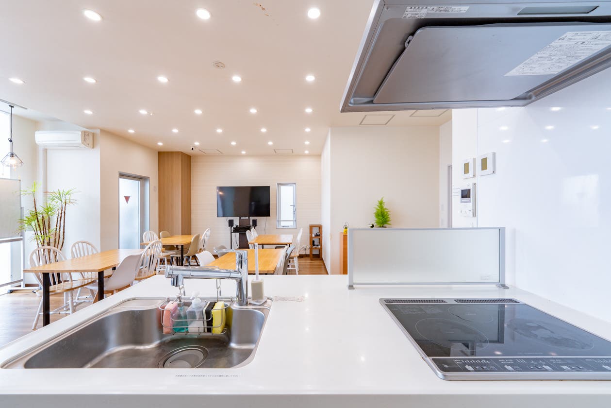 スペモ🏠クリスマス🎄歓送迎会🎊おしゃれ🌸キッチン🍳パーティ🥂プロジェクター🎥✨撮影📸378_むすべや錦糸町つどいの写真13