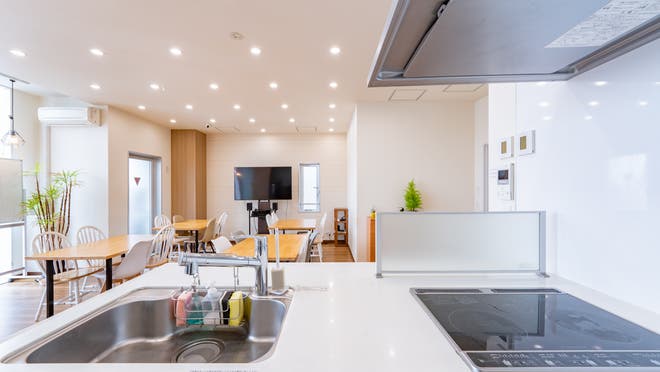 スペモ🏠クリスマス🎄歓送迎会🎊おしゃれ🌸キッチン🍳パーティ🥂プロジェクター🎥✨撮影📸378_むすべや錦糸町つどいの写真13