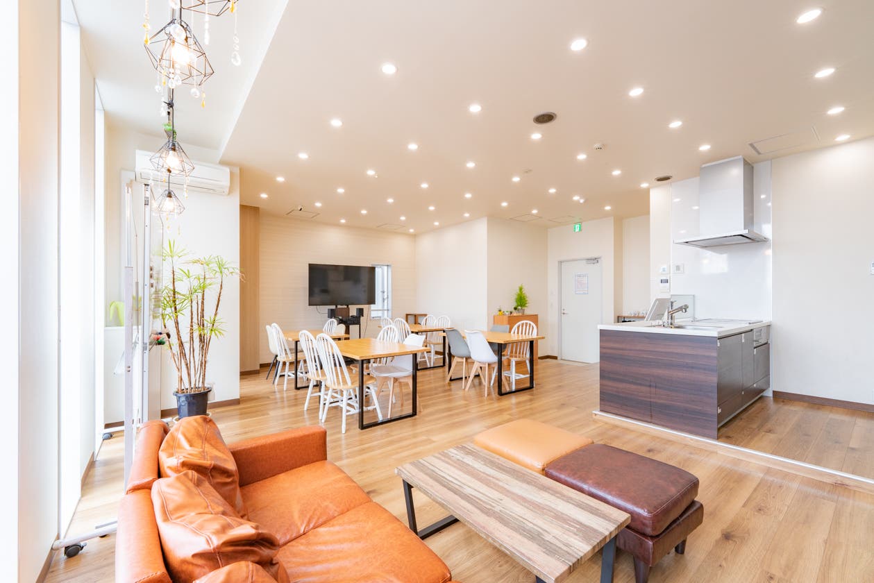 スペモ🏠クリスマス🎄歓送迎会🎊おしゃれ🌸キッチン🍳パーティ🥂プロジェクター🎥✨撮影📸378_むすべや錦糸町つどいの写真9