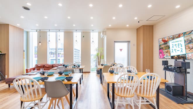 スペモ🏠クリスマス🎄歓送迎会🎊おしゃれ🌸キッチン🍳パーティ🥂プロジェクター🎥✨撮影📸378_むすべや錦糸町つどいの写真6