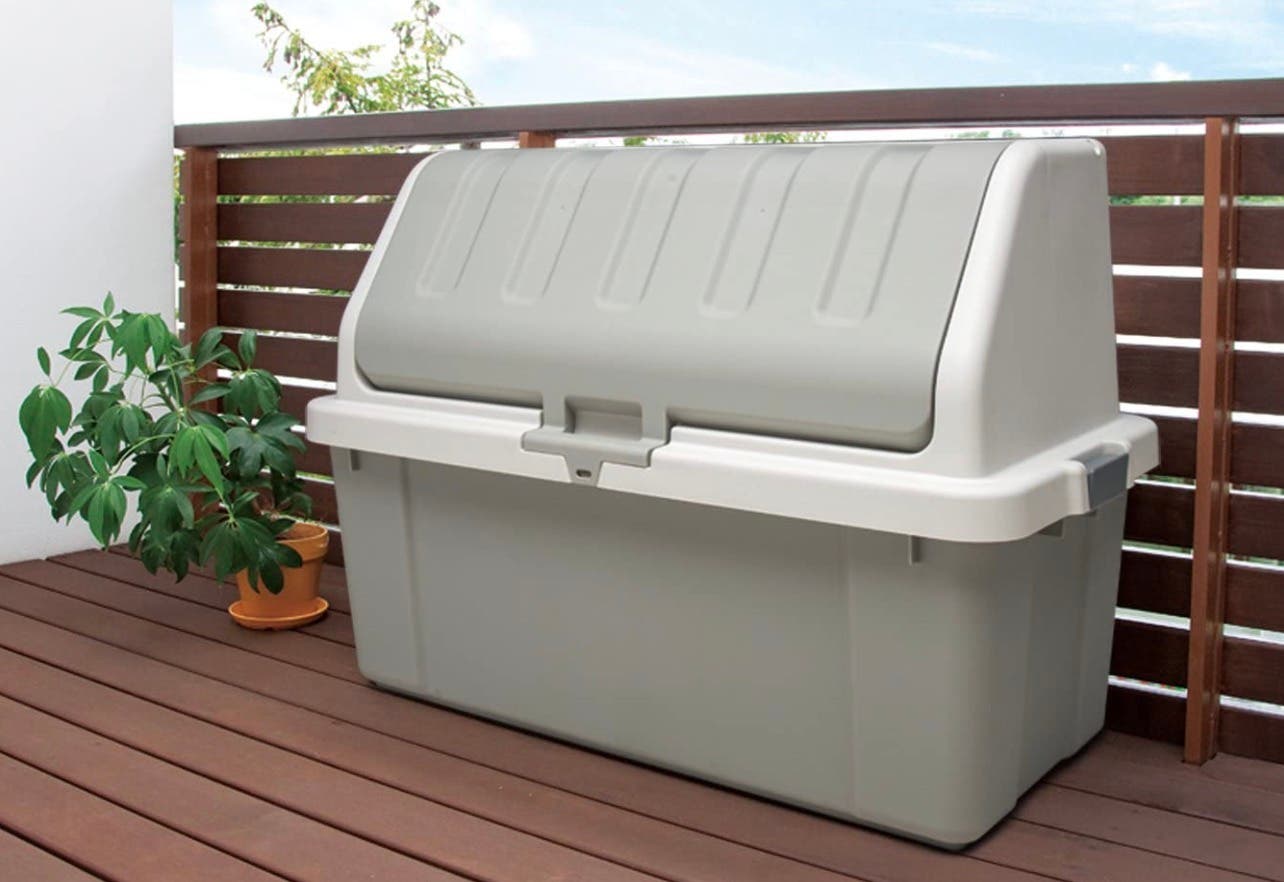 ①ゴミ引取オプション（45L 4袋まで）※室内放置罰金対象（ベランダのボックスへ分別して排出してください）の画像1