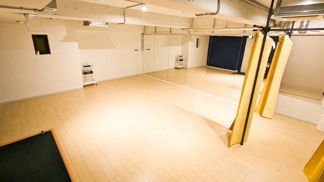 【🌟三角公園目の前🌟】ダンスもできるレンタルスタジオ|24時間利用可能⏰幅5.4m高さ2mの大型鏡の写真16