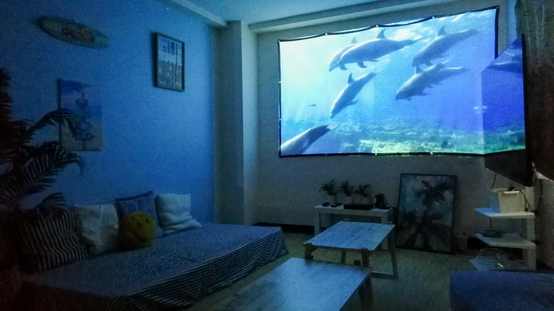 メリクリ🎉🎅✨ひろびろ50㎡✨ふんわりやわらか床🎵100インチスクリーン📺ボドゲ充実👍24時間営業⌚終電待ちに😊の写真4