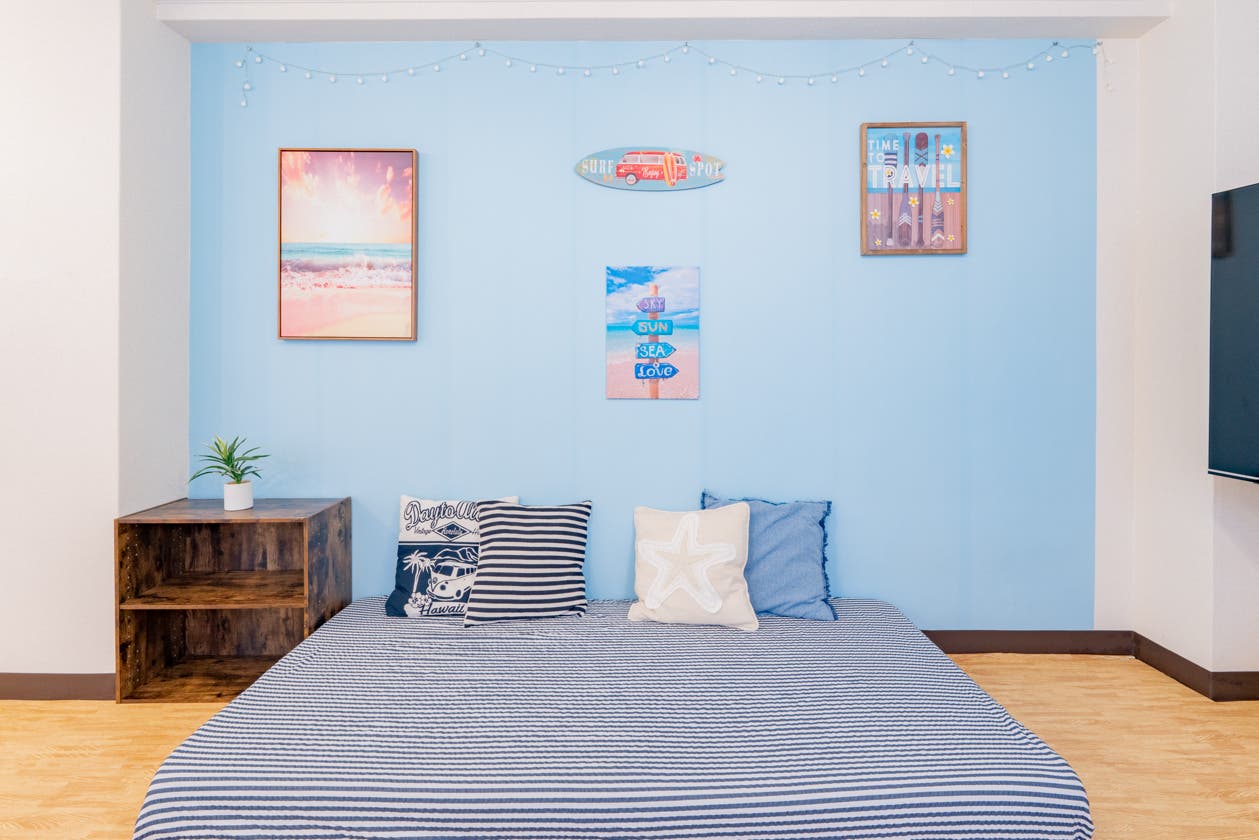 メリクリ🎉🎅✨ひろびろ50㎡✨ふんわりやわらか床🎵100インチスクリーン📺ボドゲ充実👍24時間営業⌚終電待ちに😊の写真10