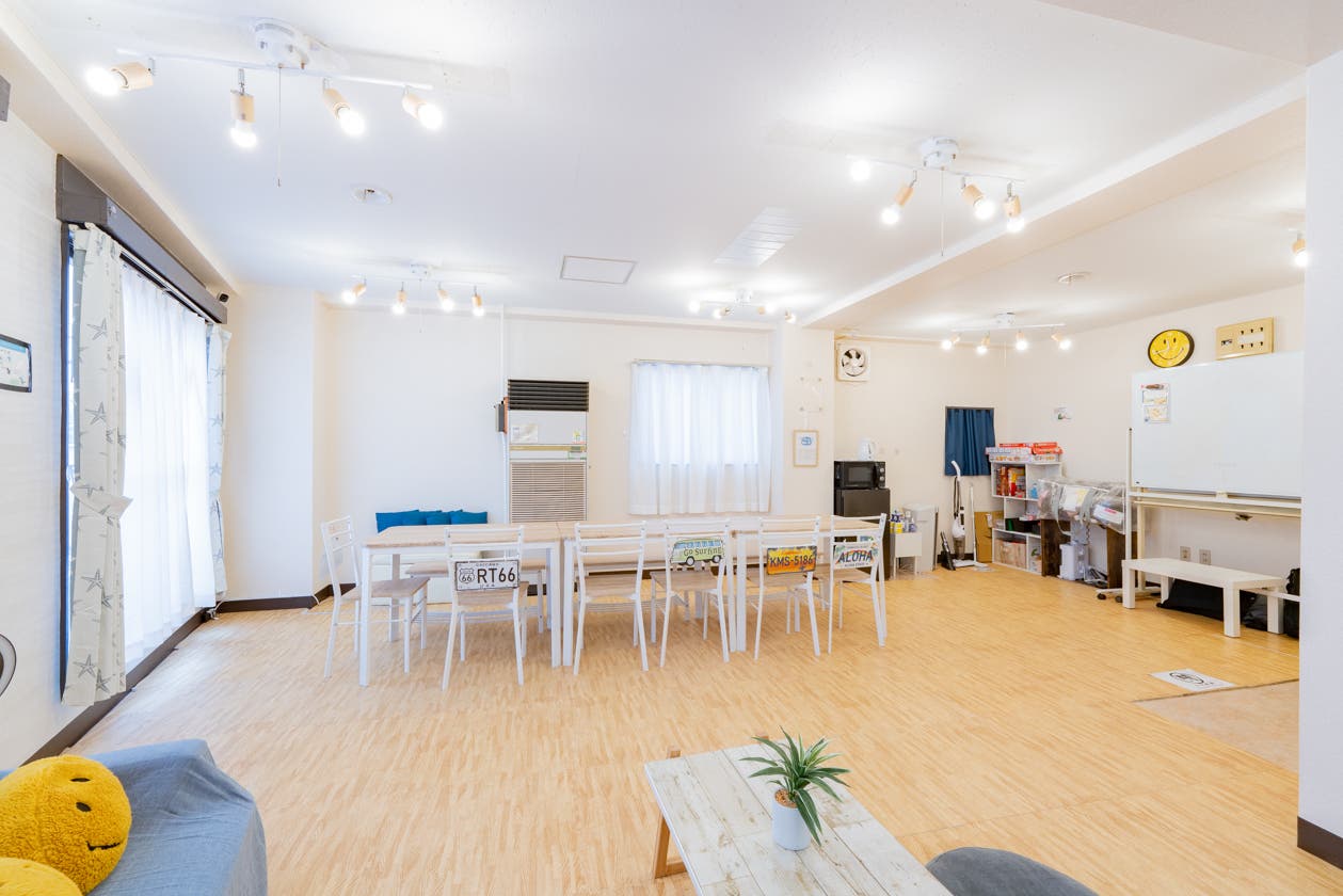 メリクリ🎉🎅✨ひろびろ50㎡✨ふんわりやわらか床🎵100インチスクリーン📺ボドゲ充実👍24時間営業⌚終電待ちに😊の写真12