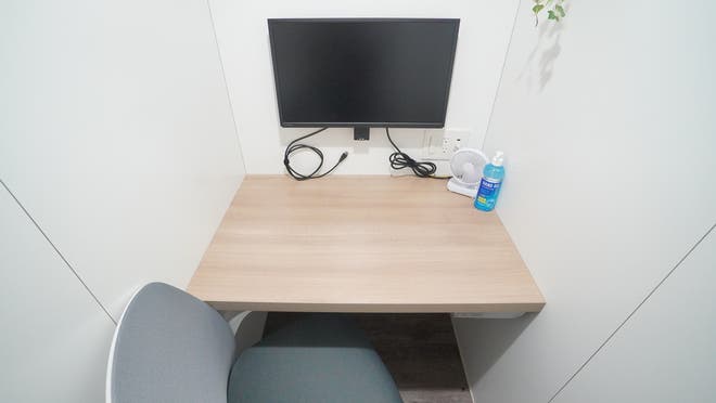 <PaO Work 新大阪No.2>完全個室ワークブース💼光回線Wi-Fi📶モニター🖥テレワーク/ZOOM/面接/自習/作業場所の写真2
