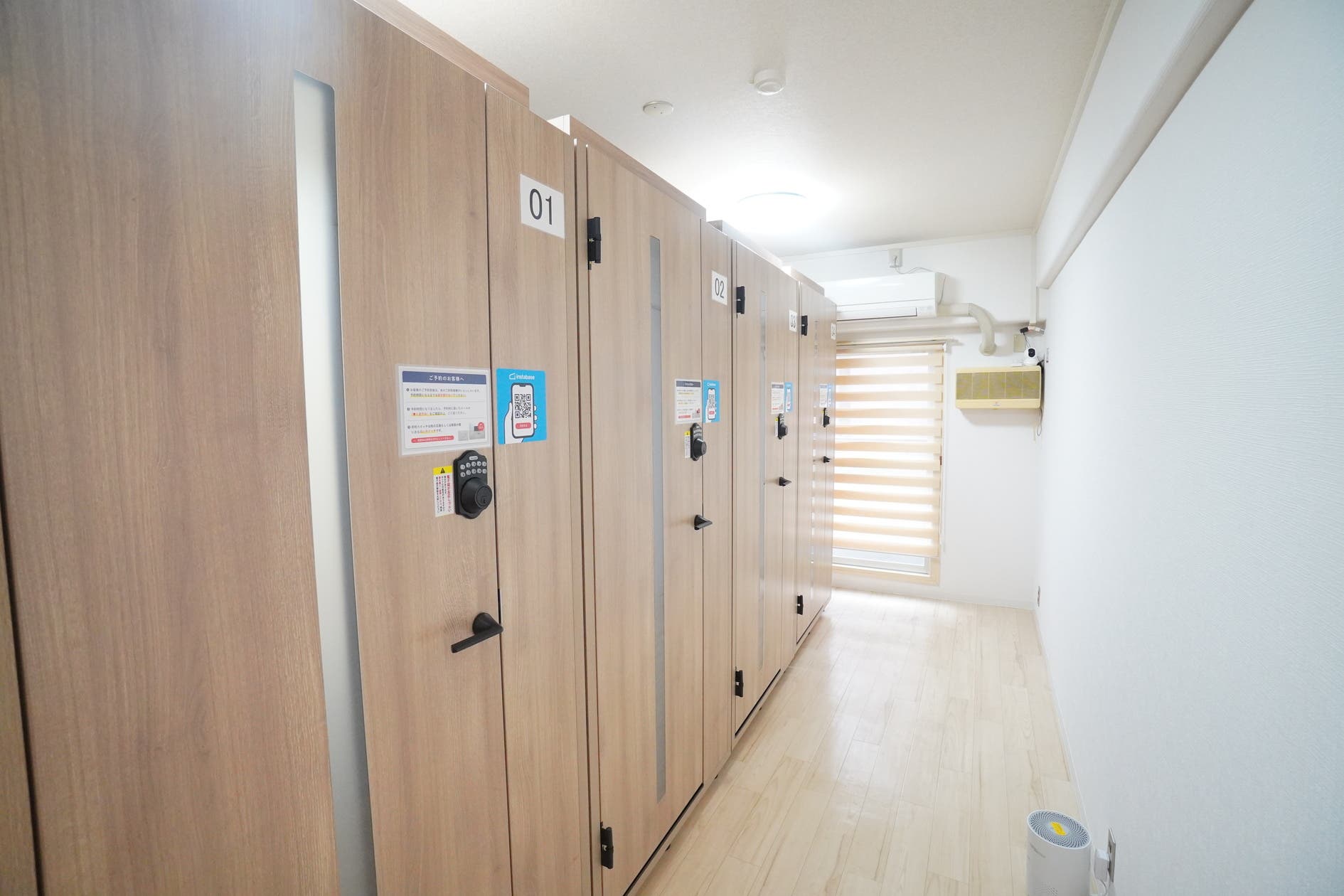 ＜PaO Work 新大阪No.2＞完全個室ワークブース💼光回線Wi-Fi📶モニター🖥テレワーク/ZOOM/面接/自習/作業場所の写真3