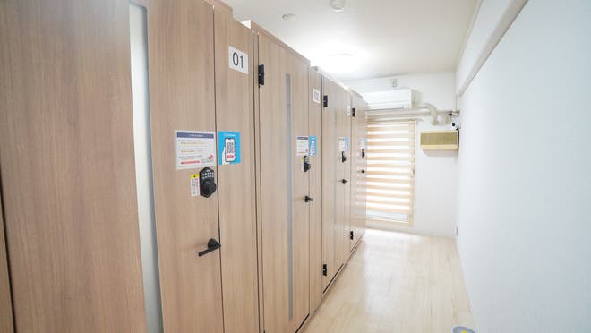 <PaO Work 新大阪No.3>完全個室ワークブース💼光回線Wi-Fi📶モニター🖥テレワーク/ZOOM/面接/自習/作業場所の写真3