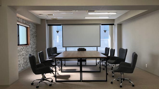 JR神戸駅前2分の60㎡大会議室です。商談会・物販等イベント向けパーティースペース。キッチンあり。の写真6