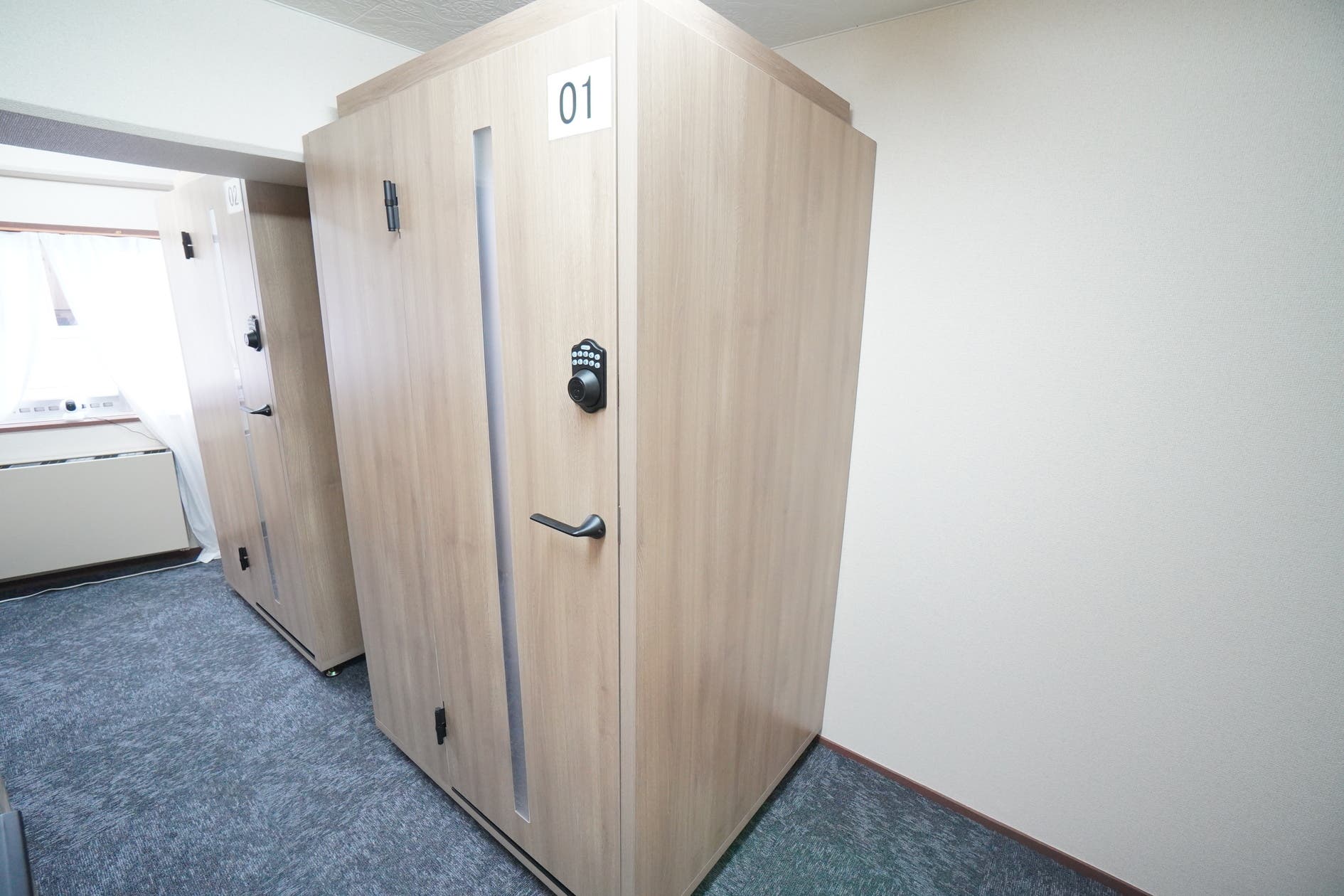 ＜シュシュWork新大阪No.1＞完全個室💼Wi-Fi📶モニター🖥テレワーク/ZOOM/自習/作業場所の写真8