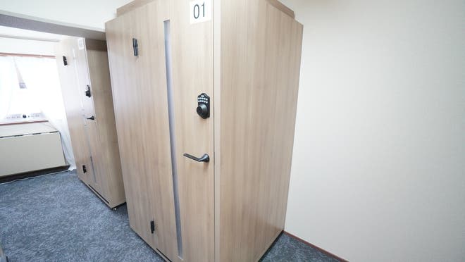 <シュシュWork新大阪No.1>完全個室💼Wi-Fi📶モニター🖥テレワーク/ZOOM/自習/作業場所の写真8