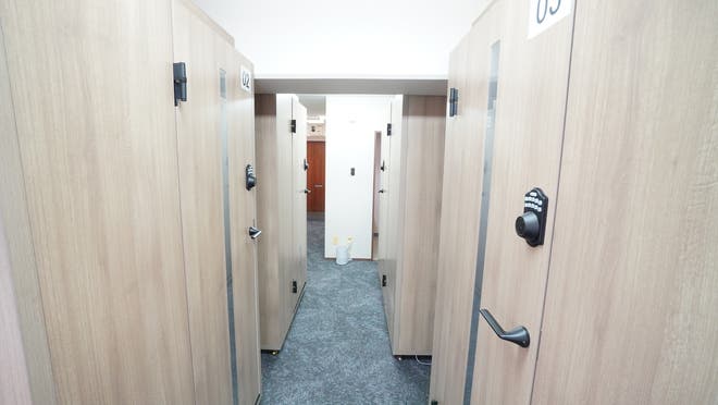 <シュシュWork新大阪No.2>完全個室💼Wi-Fi📶モニター🖥テレワーク/ZOOM/自習/作業場所の写真7