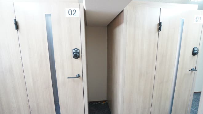 <シュシュWork新大阪No.2>完全個室💼Wi-Fi📶モニター🖥テレワーク/ZOOM/自習/作業場所の写真4