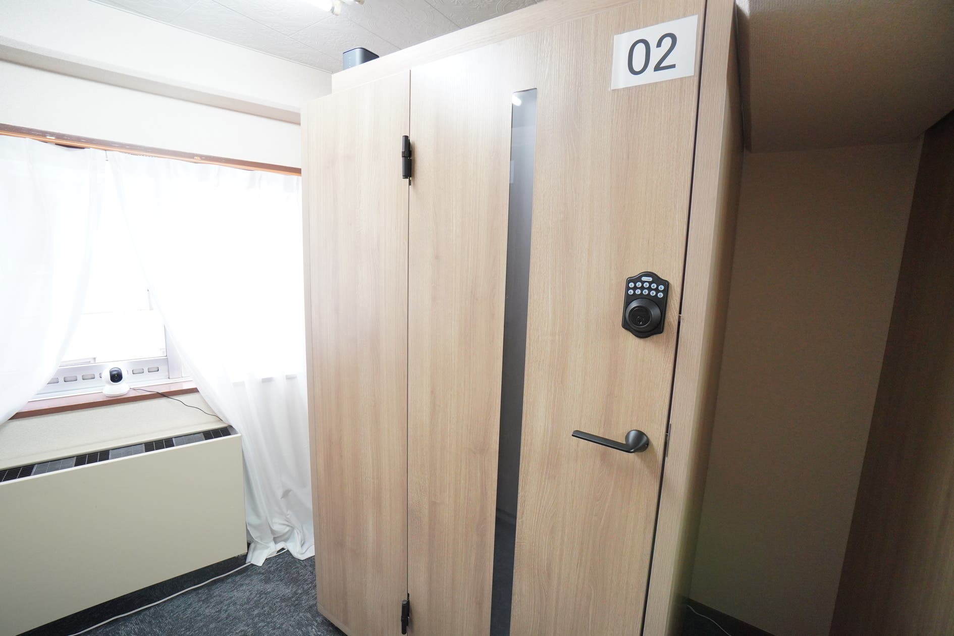 ＜シュシュWork新大阪No.2＞完全個室💼Wi-Fi📶モニター🖥テレワーク/ZOOM/自習/作業場所の写真8