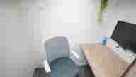 <シュシュWork新大阪No.4>完全個室💼Wi-Fi📶モニター🖥テレワーク/ZOOM/自習/作業場所の写真2