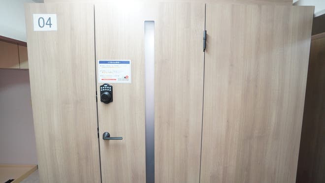 <シュシュWork新大阪No.4>完全個室💼Wi-Fi📶モニター🖥テレワーク/ZOOM/自習/作業場所の写真8