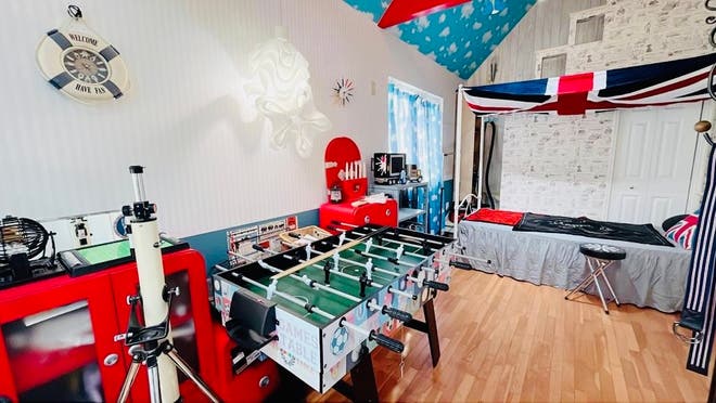 まるでヨーロッパの貴族の館。夢のような非日常空間を贅沢に一棟丸ごと貸切可能📷撮影会、コスプレ、推し活、誕生会/お迎えサービス有の写真16