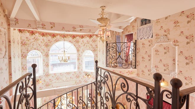 まるでヨーロッパの貴族の館。夢のような非日常空間を贅沢に一棟丸ごと貸切可能📷撮影会、コスプレ、推し活、誕生会/お迎えサービス有の写真21