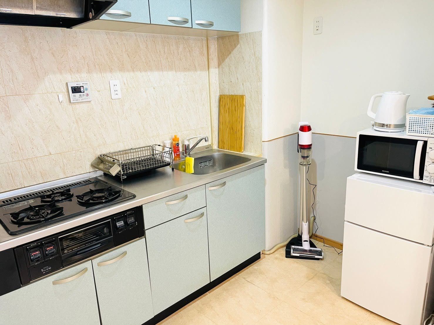 【期間限定Sale：♪TikTokで話題のスペース🎀】女子会💕人気テレビゲーム機有🎮12名利用可🍷ゴミ捨て無料🌈一階両隣無角部屋の写真12