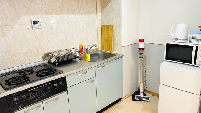 【期間限定Sale:♪TikTokで話題のスペース🎀】女子会💕人気テレビゲーム機有🎮12名利用可🍷ゴミ捨て無料🌈一階両隣無角部屋の写真12